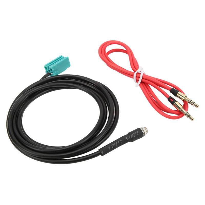Car Radio AUX Line 3.5mm Jack 6 Pin Radio Cable fo... – Grandado
