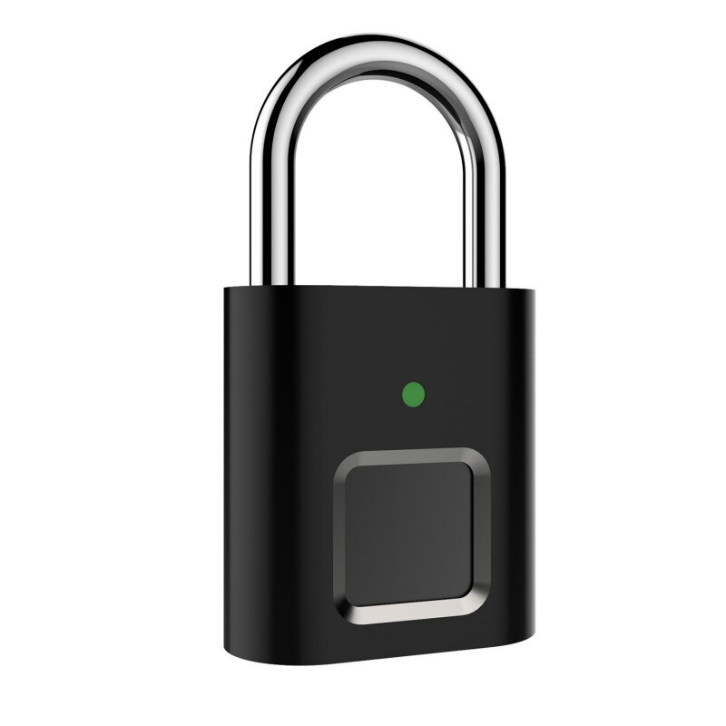 Smart Biometric Thumbprint Door Padlocks Rechargea... – Grandado