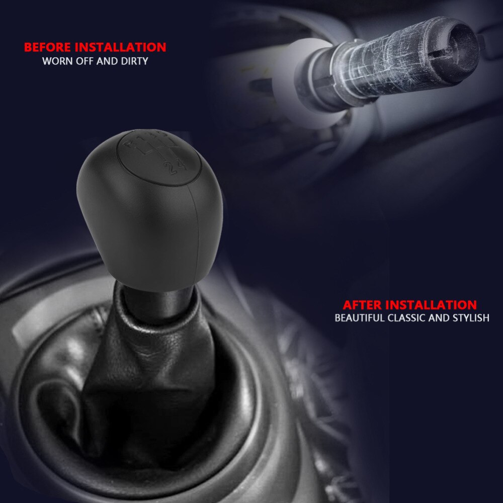 Auto 5 Geschwindigkeit Getriebe Schalthebel Knopf ... – Grandado