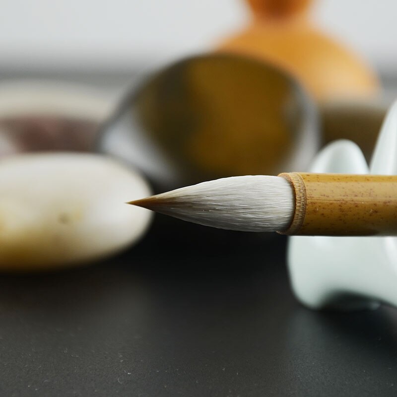 Official Script Calligraphy Brush Set Multiple Hai... – Grandado