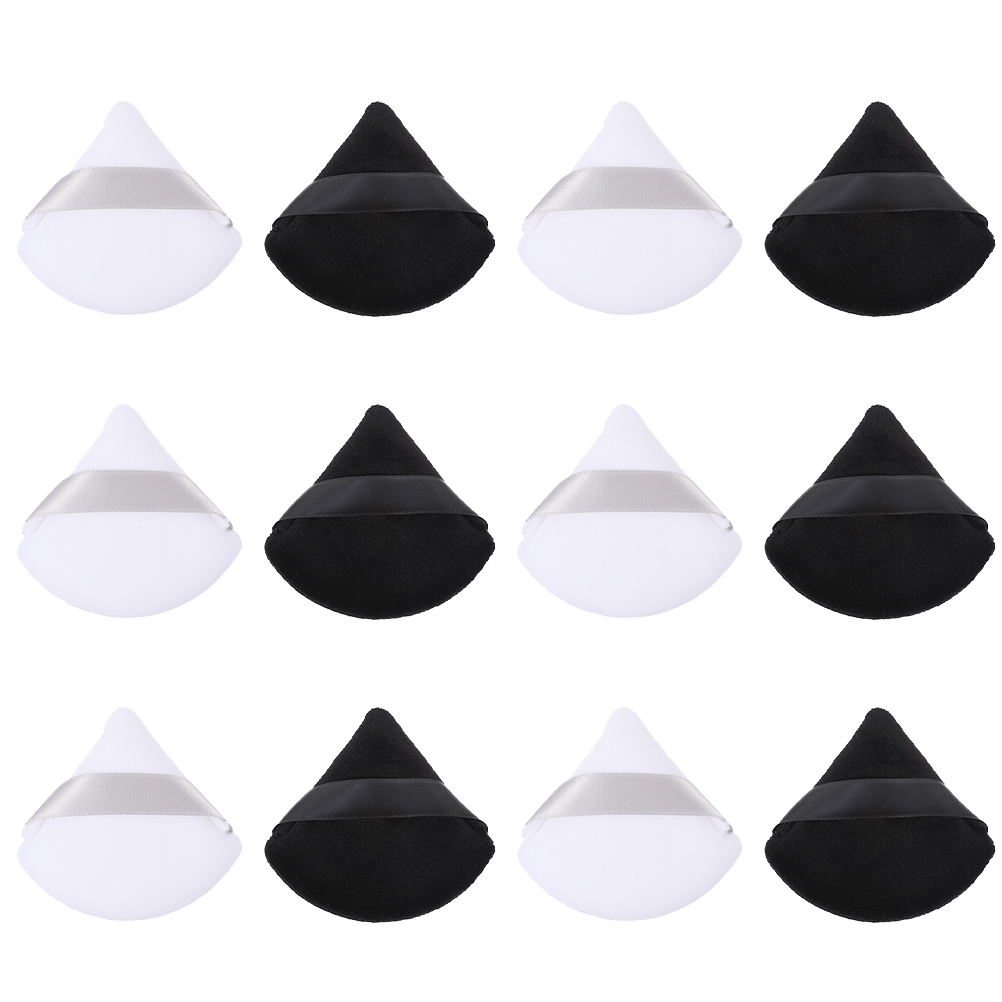 12pcs Powder Puffs Cosmetic Puffs Makeup Cushion P... – Grandado