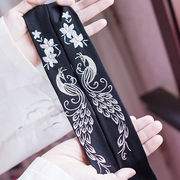 Style Bianhua Hanfu embroidered hair band Super fa... – Grandado