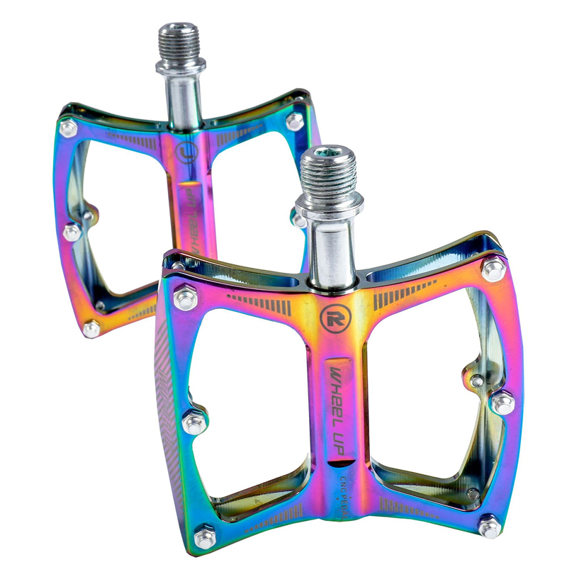 Colorful MTB Flat Pedal Bicycle Pedals Ultralight ... – Grandado
