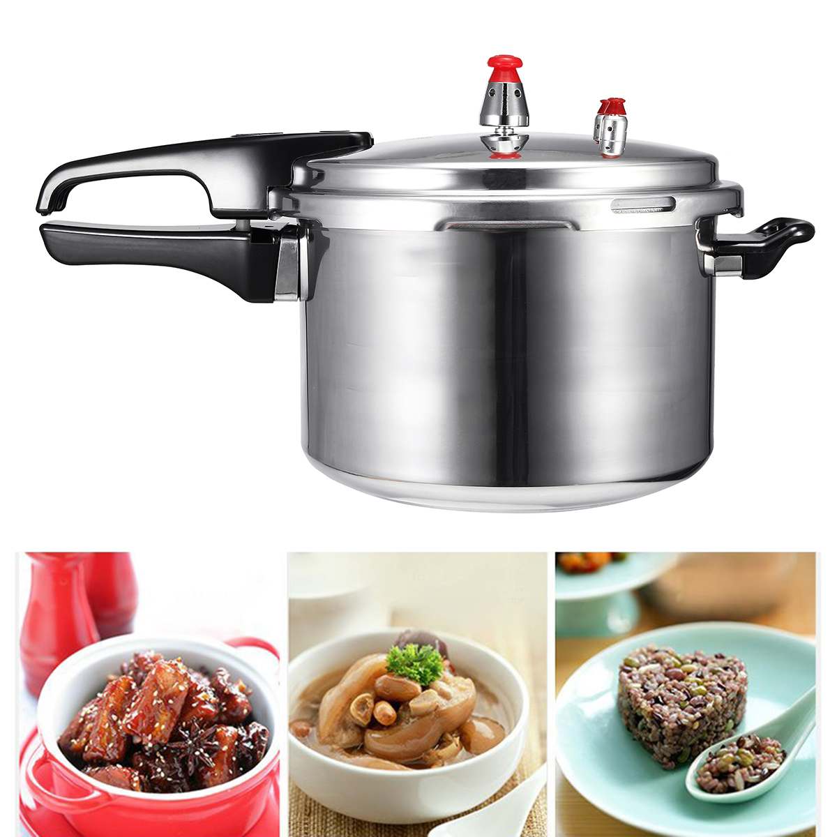 Aluminium Alloy Kitchen Pressure Cooker Gas Stove ... – Vicedeal