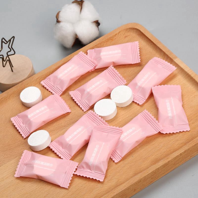 100Pcs Disposable compressed Towel Outdoor Camping... – Vicedeal