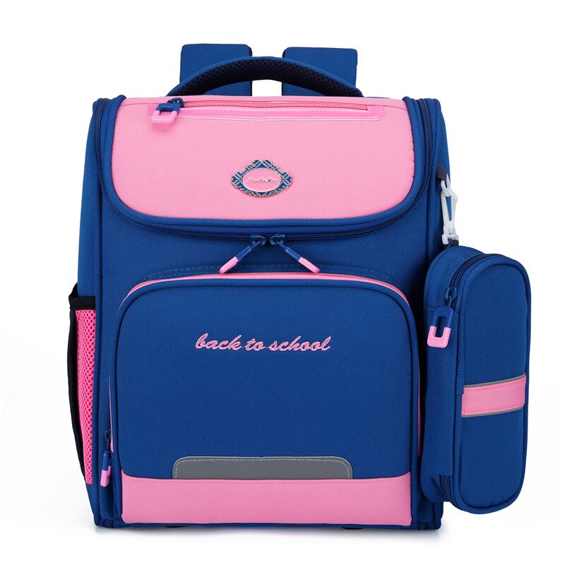 Waterproof Children School Bags Girls Boys Kids Ba... – Grandado