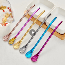 Stainless Steel Drinking Straw Tea Filter Handmade... – Vicedeal