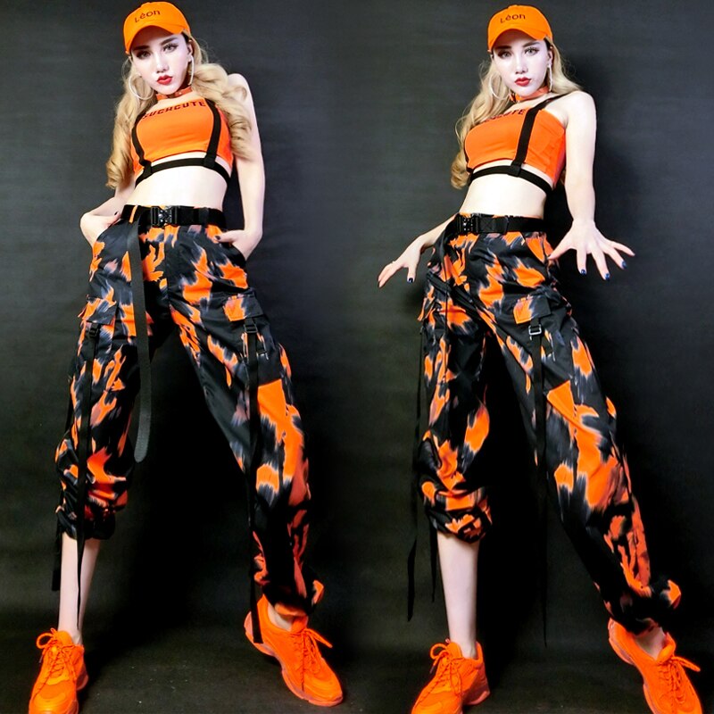 Hip Hop Dance Costumes For Adults Street Dance Wea... – Grandado