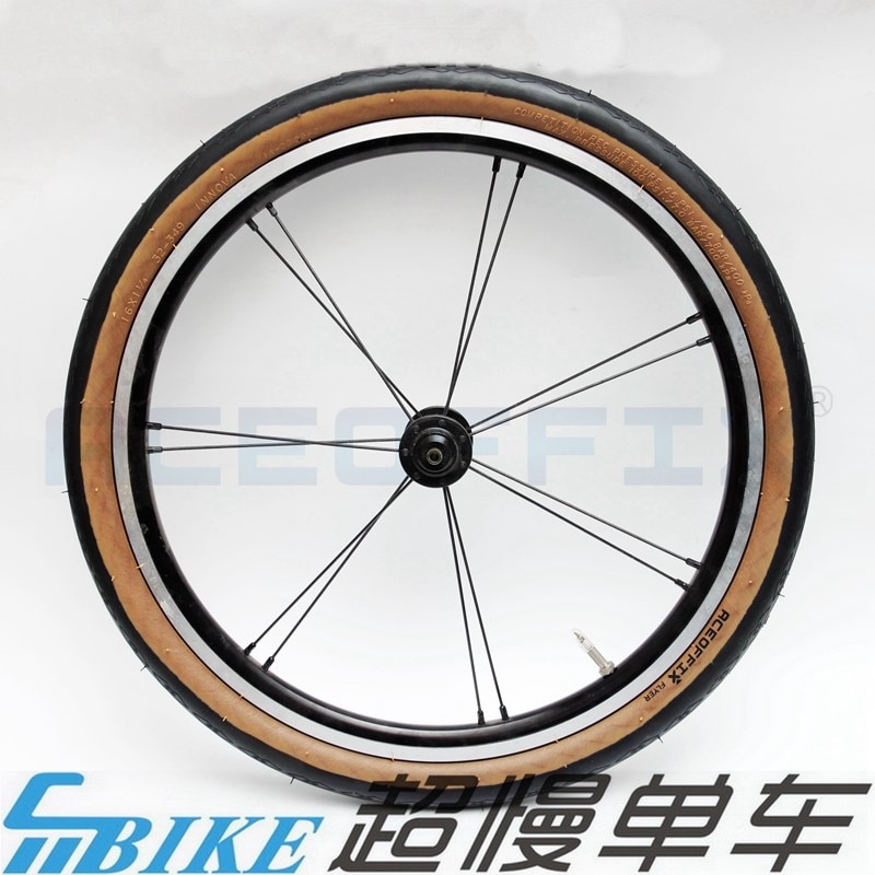 Aceoffix folding tire for Brompton Bike16 inch Bro... – Grandado