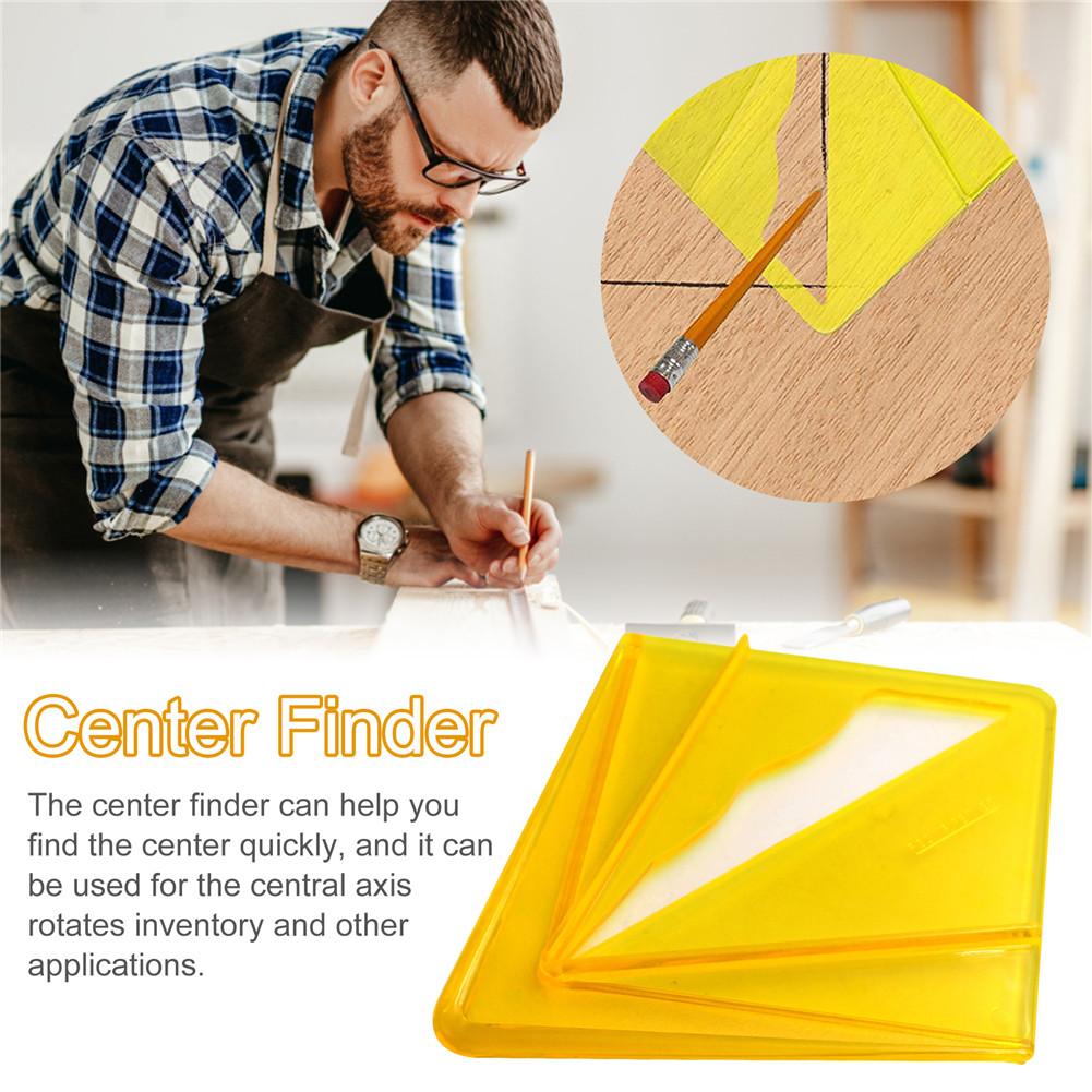 Transparent Center Finder Practical Layout Tool Fo... – Vicedeal