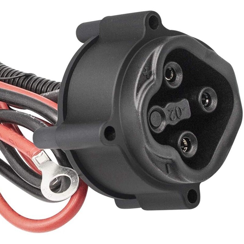 for Yamaha Golf Cart 48-Volt Charger Plug Receptac... – Vicedeal