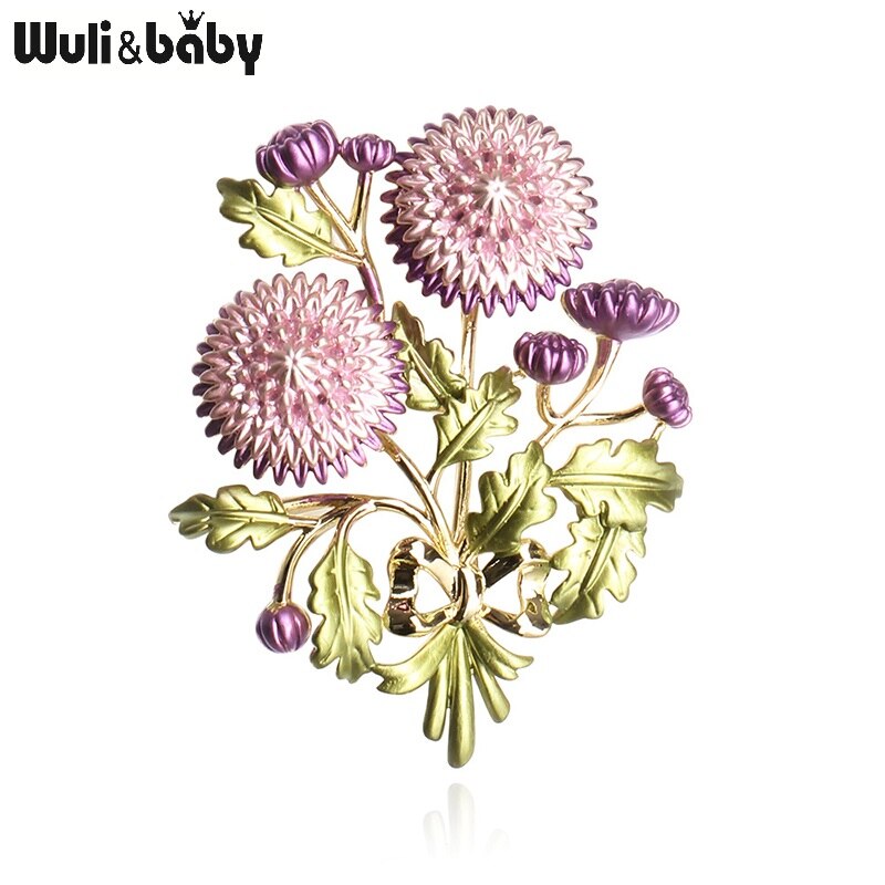 Wuli & Baby Enamel Daisy Flower Broches Voor Vrouw... – Vicedeal