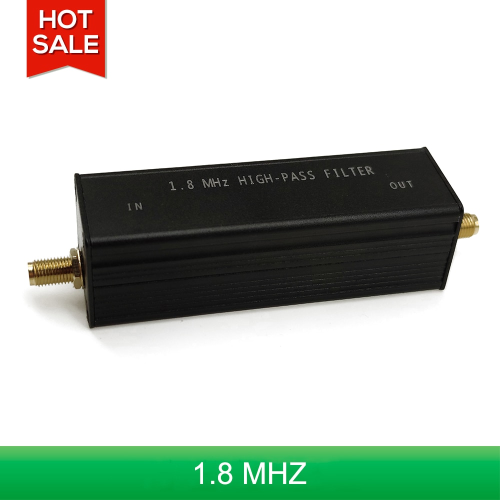 1.8 MHZ HPF DIY KIT ((RX only) High Aass Filter – Grandado
