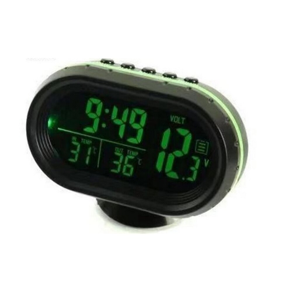 12V -24V Tijd Datum Dual Temperatuur Auto Digitale... – Vicedeal