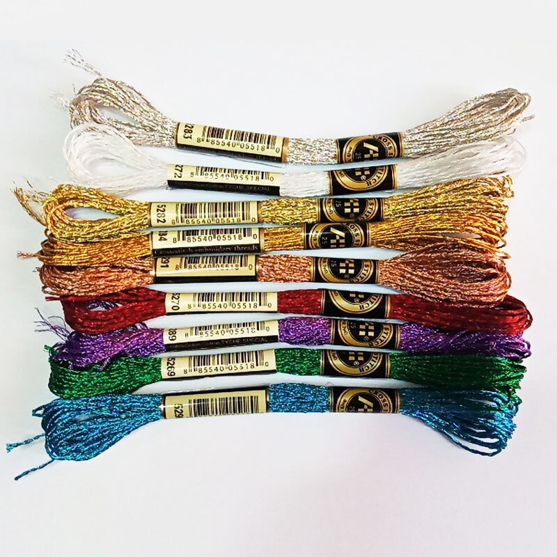 Home DIY Handmade Cross-stitch Wiring Thread Color... – Grandado