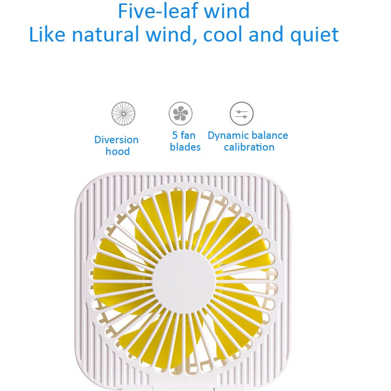 Home Office Desk Mini Air Conditioner Cooler Fan C... – Grandado