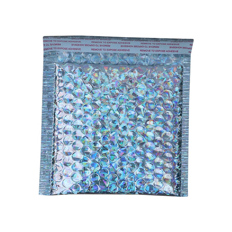 Blue Aluminized Film Bubble Envelope Mailer Cosmet... – Grandado