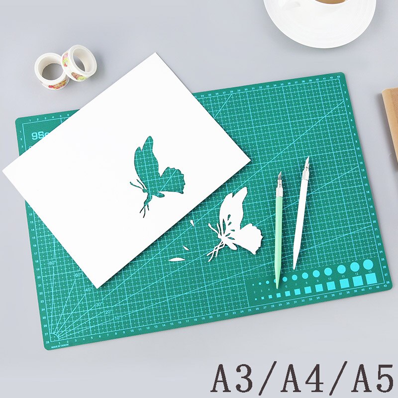 A3 A4 A5 Leather Craft Cutting Mat Board Engraving... – Vicedeal