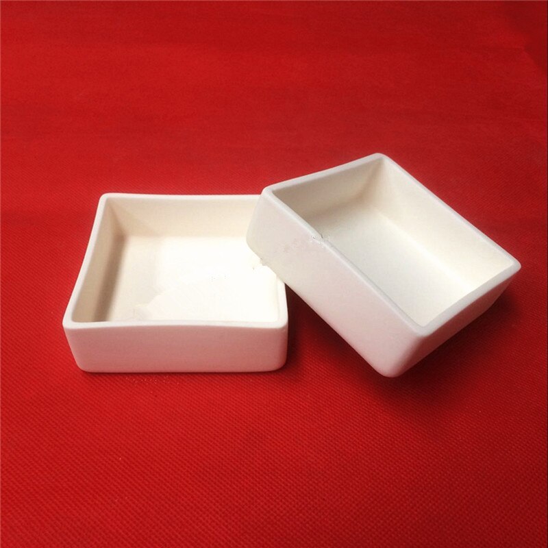 Alumina Rectangular Corundum crucible/90x90x30mm/9... – Vicedeal