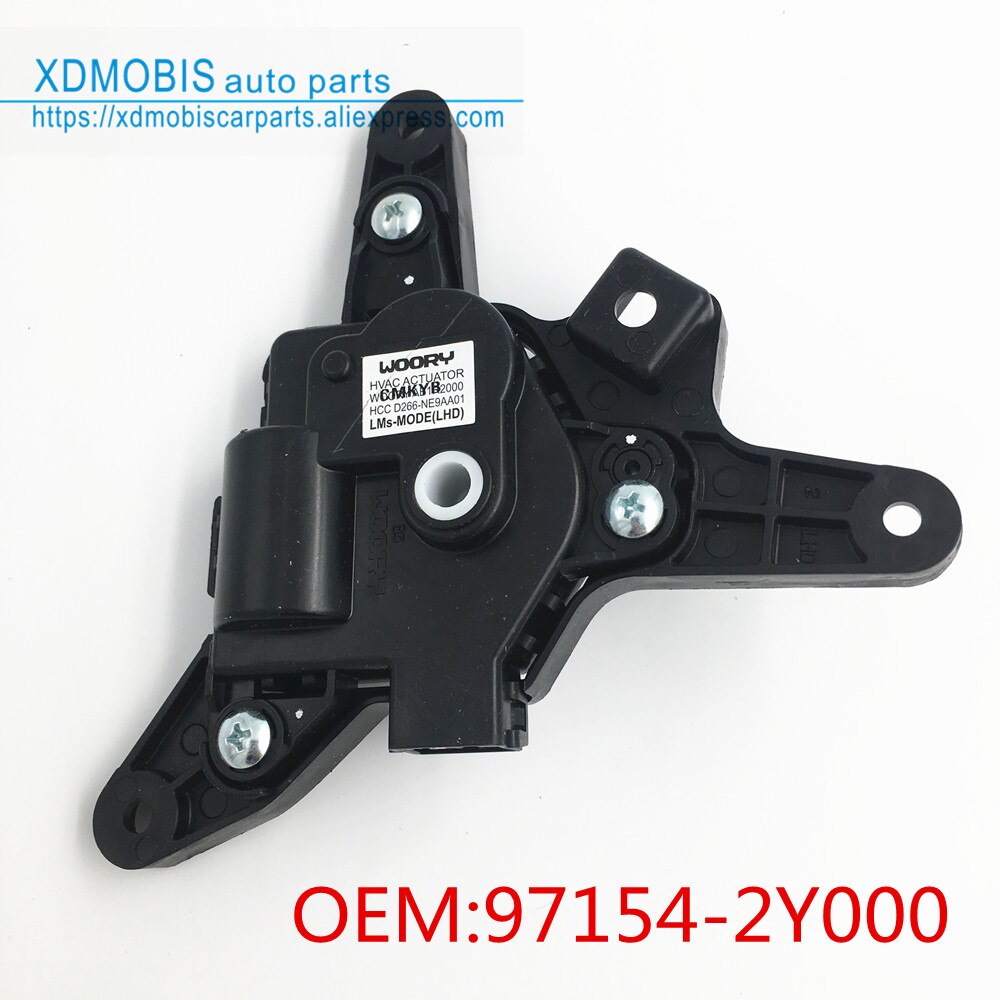 Echt Heater Control Mode Actuator Voor Hyundai Gro... – Grandado