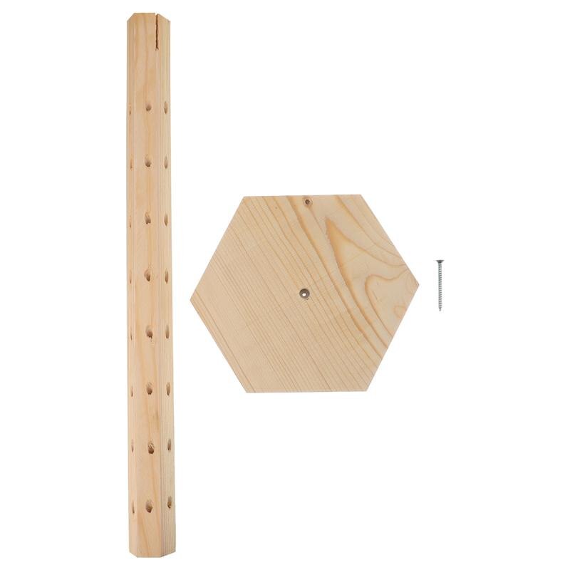 1pc Wood 360° Rotate Lollipop Holder Decorative Ro... – Grandado