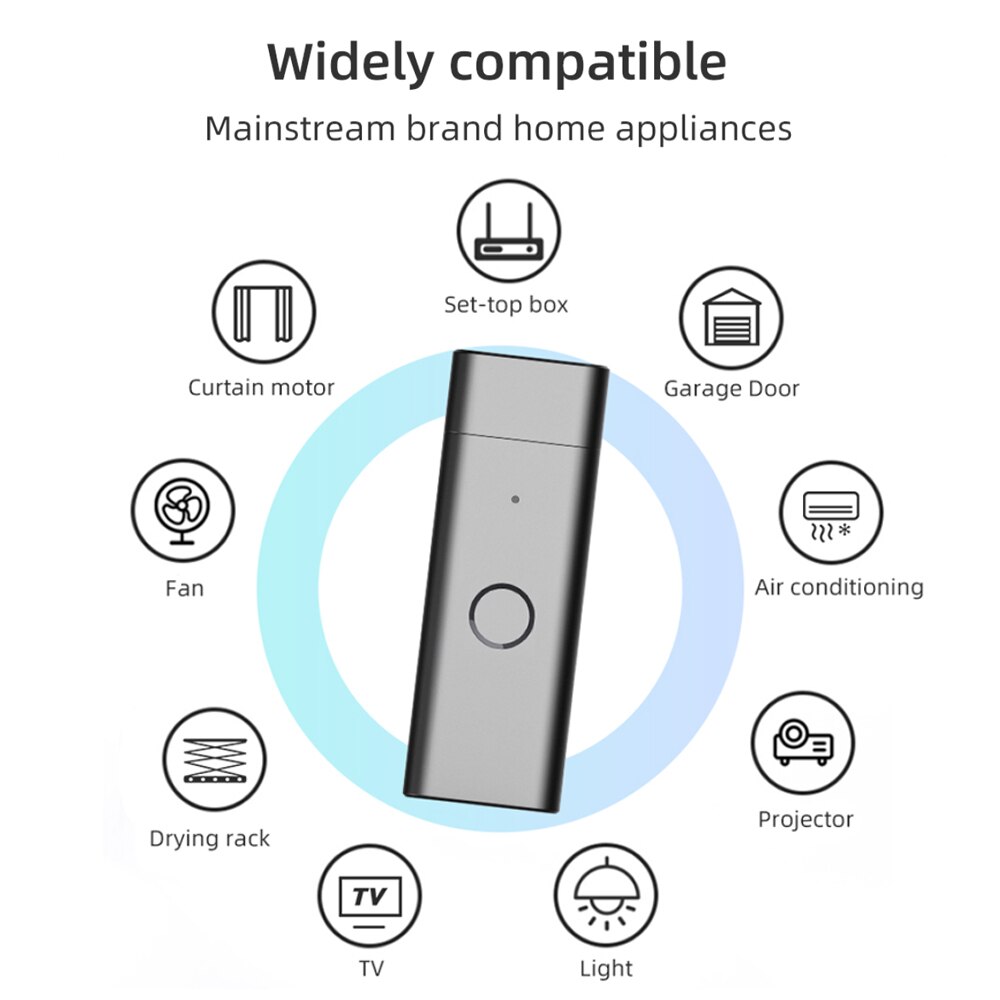 Rehentronix Tuya Wifi Usb Ir Afstandsbediening Sma... – Vicedeal