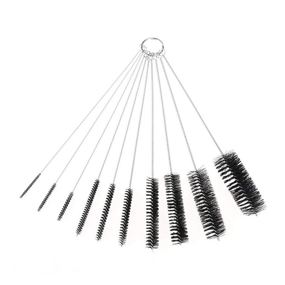 10 Pcs Coffee Machine Cleaning Brushes Stainless S... – Vicedeal