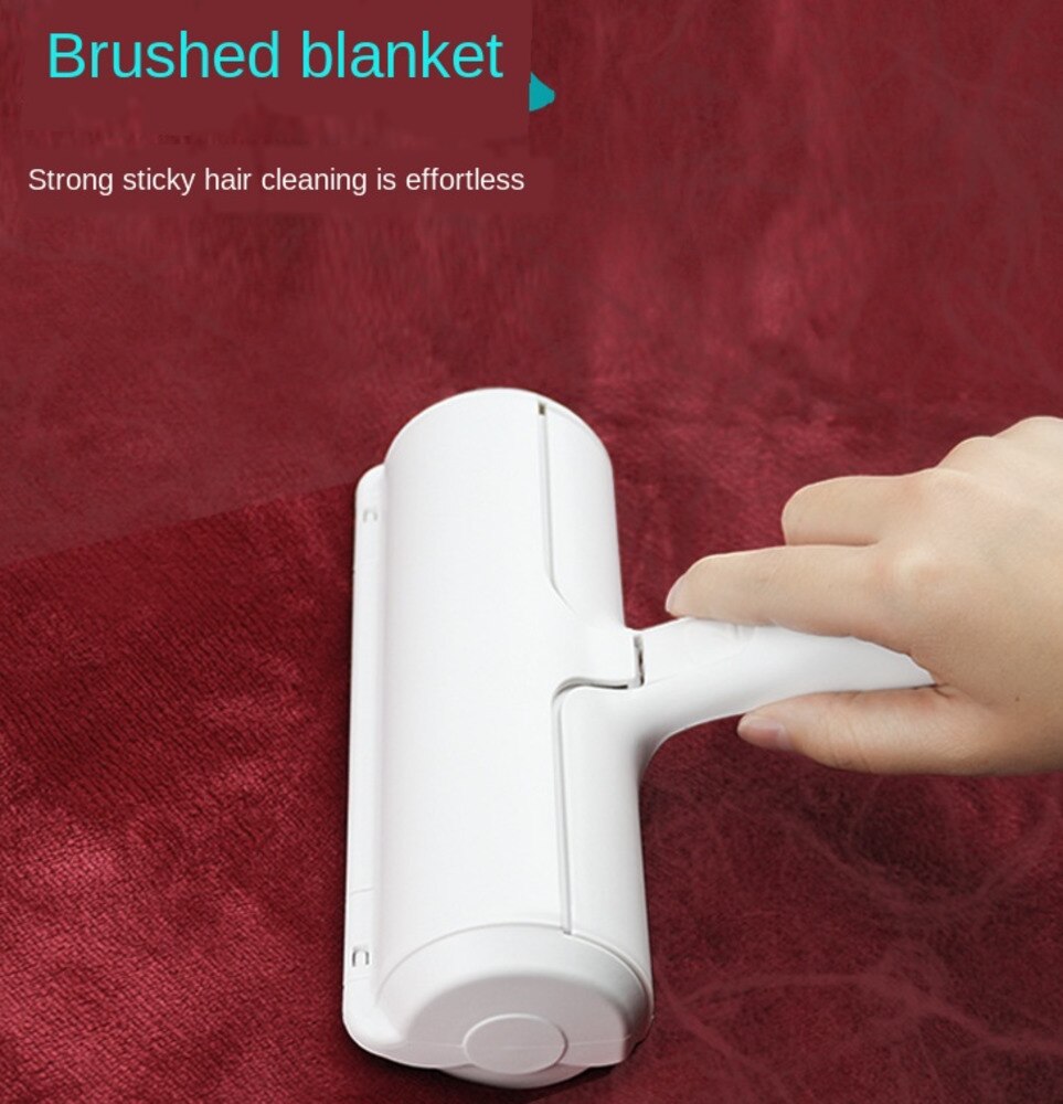 Furry Away Lint Roller Pet Hair Remover Roller Dog... – Grandado