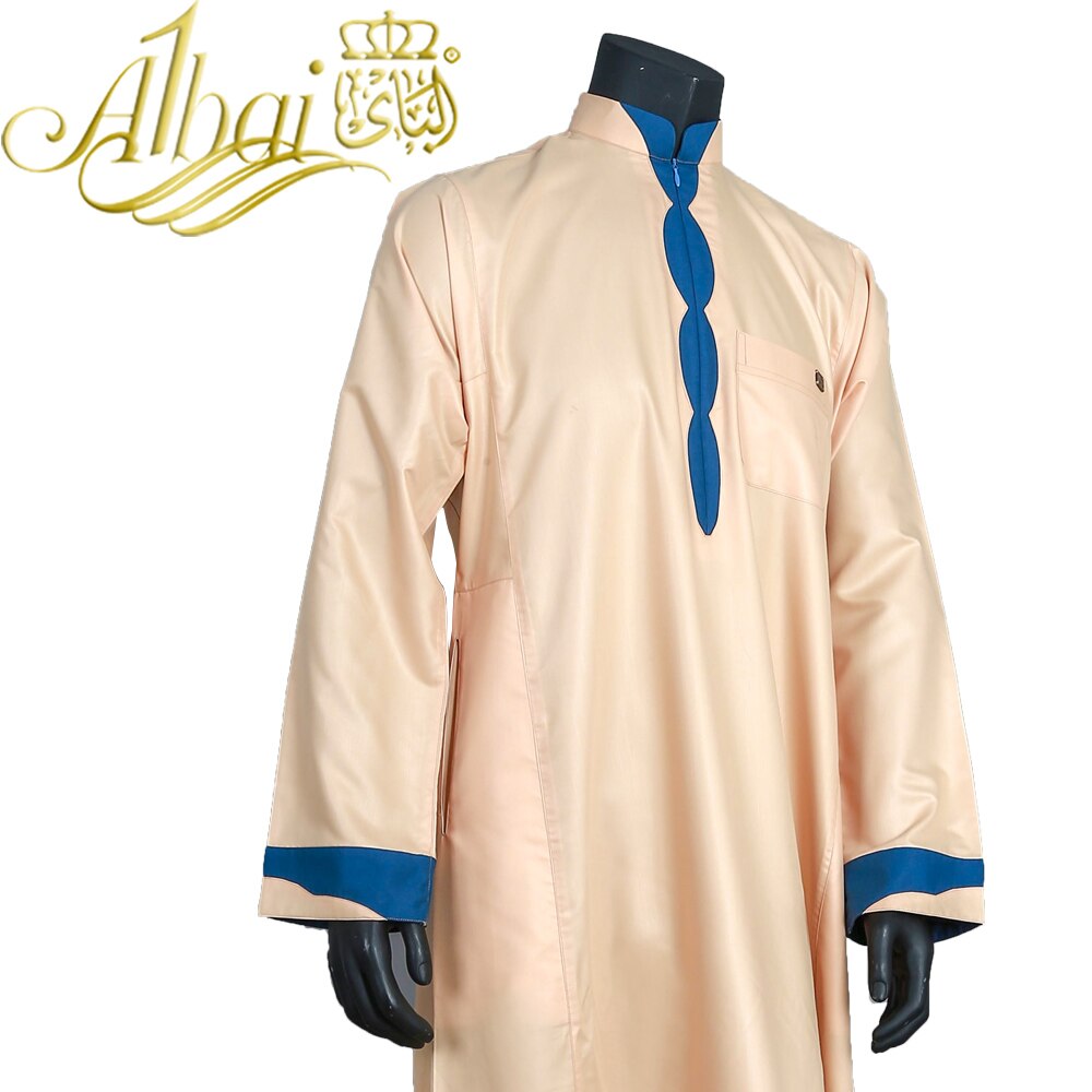 Factory Driect Muslim Long Sleeve Saudi Arab Thobe – Grandado