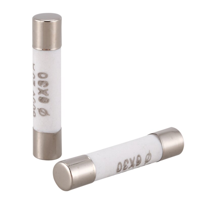 10 Pieces 6mmx30mm 20A Faset-Blow Ceramic Fuse Lin... – Grandado