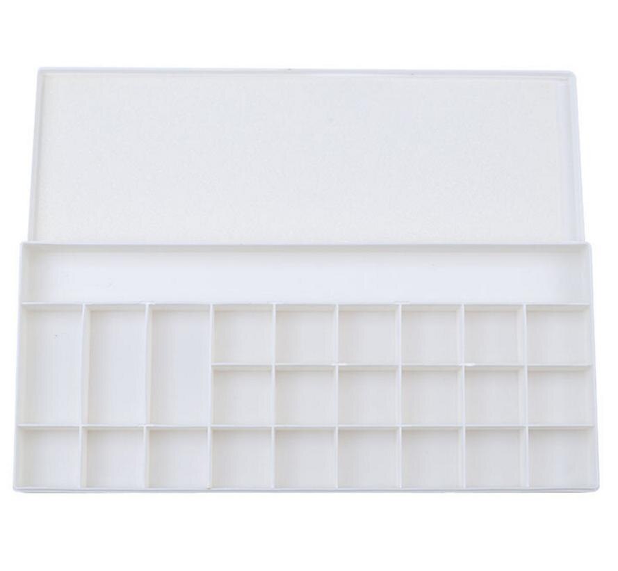 High flip-type color palette Hard-covered plastic ... – Grandado