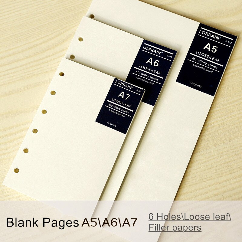 40 folhas todo o papel diário em branco dos memora... – Grandado