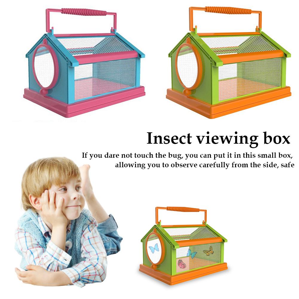 Outdoor Insect Observation Box DIY Portable Breath... – Grandado