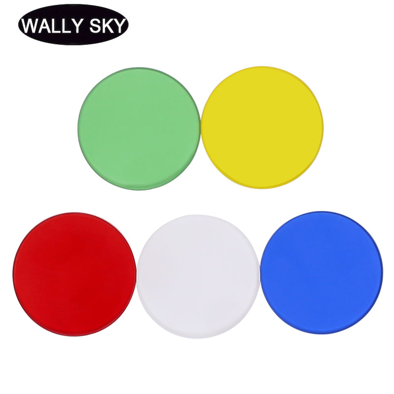 1 PCS 35mm Microscope Filter Green Blue Yellow Whi... – Vicedeal