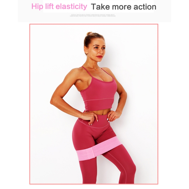 094C Resistance Band Belt Workout Exercise Legs Th... – Vicedeal