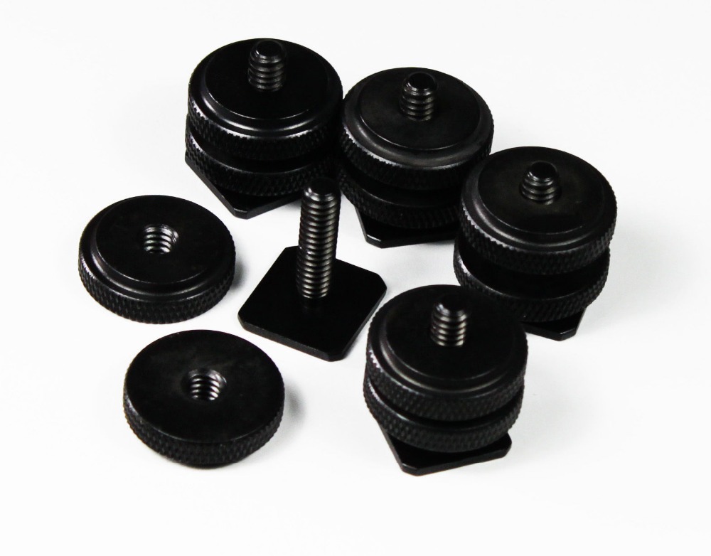 5x1/4 "-20 Stativgewinde Schraube zu Flash Shoe Ad... – Vicedeal