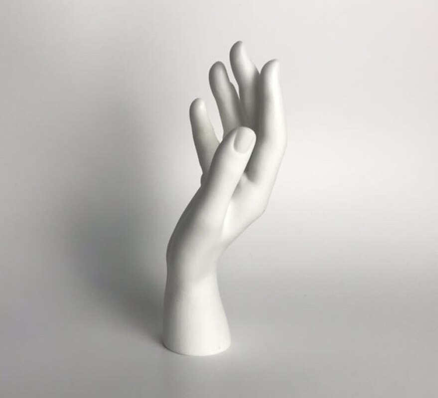 1 Pc Female Mannequin Hand Arm Display Base Women ... – Vicedeal