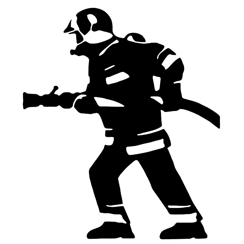 Toilet Stickers Firemen Removable One Piece Waterp... – Grandado