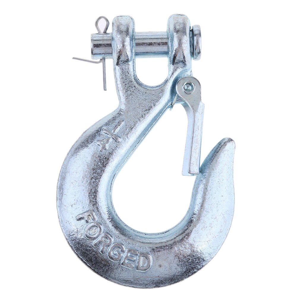 1/4 inch Clevis Slip Hook with Safety Latch - Heav... – Grandado