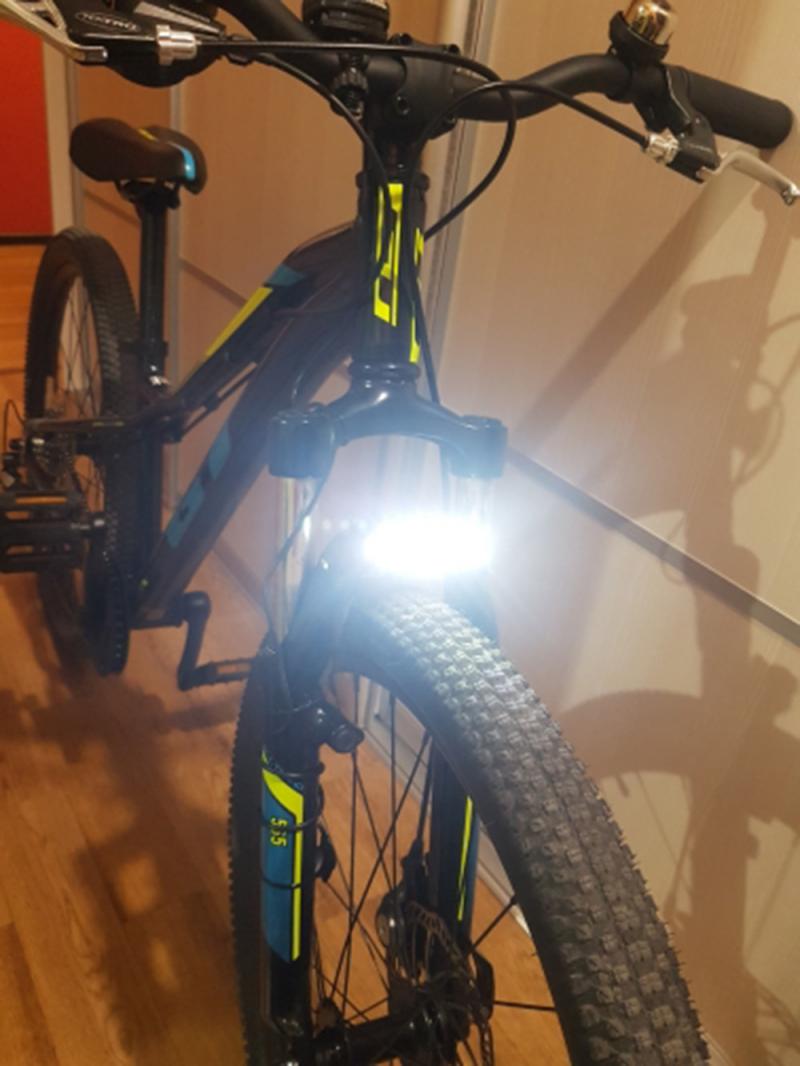 Biketaillight 5 Led Usb Oplaadbare Bike Veiligheid... – Grandado