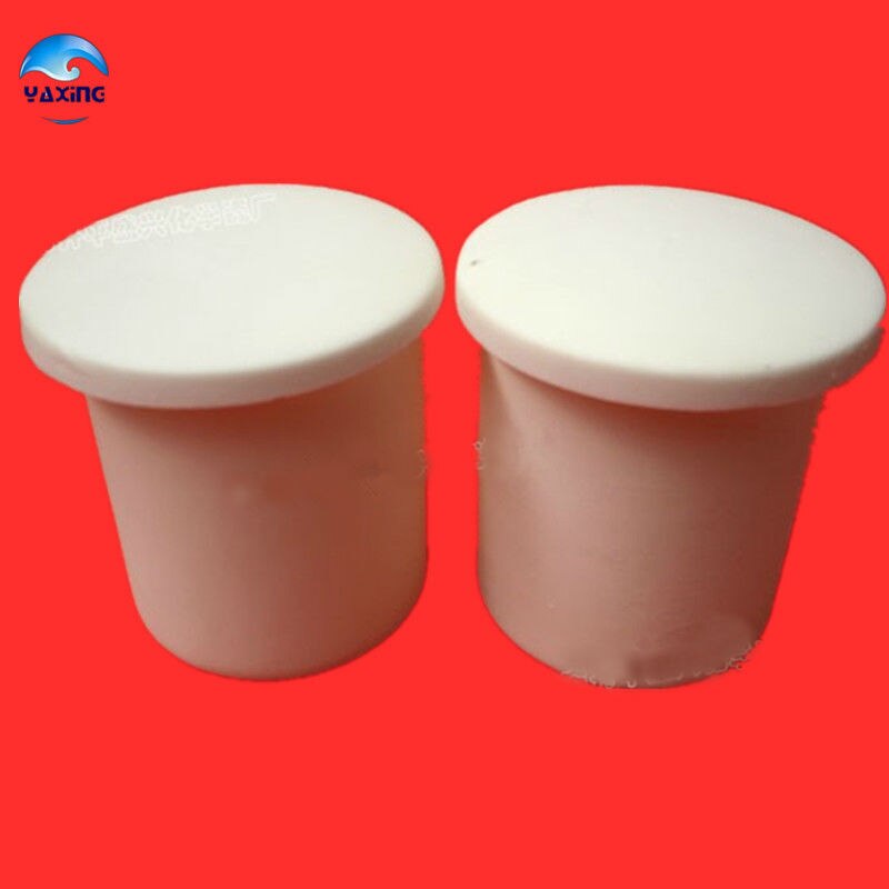 with lid dia50x60mm 99.5% alumina crucible cylindr... – Vicedeal