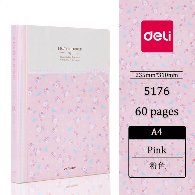 Deli mappe multi-lag indsæt a4 eksamensdatamappe ... – Grandado