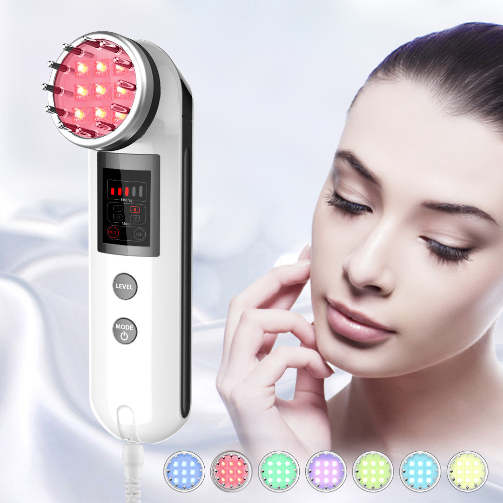 Brand 7 Colors LED Light Therapy Skin Rejuvenation... – Vicedeal