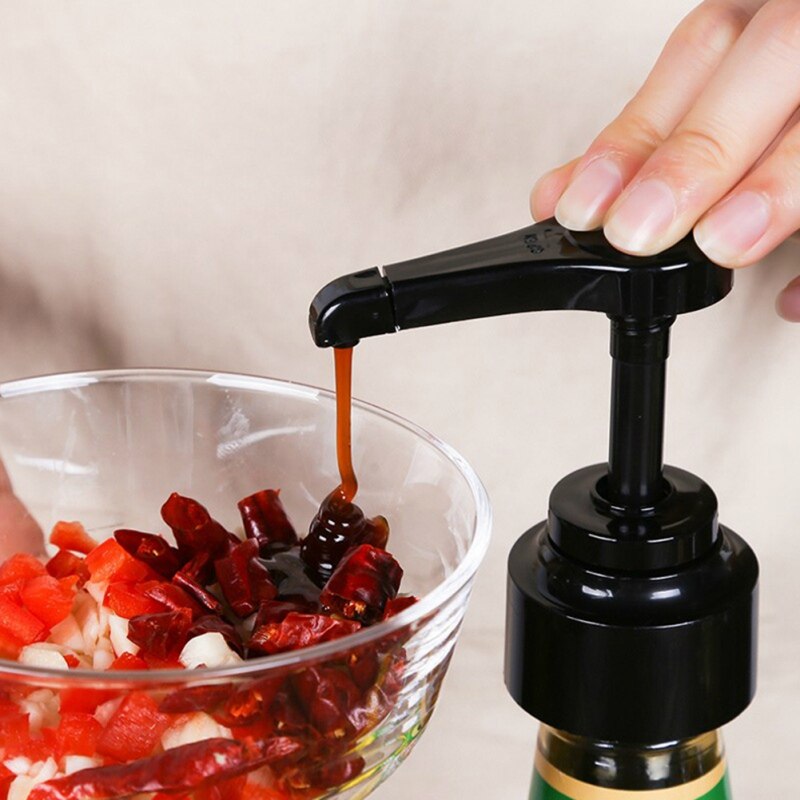 Household Ketchup Press Oyster Squeezer 1pcs Black – Vicedeal