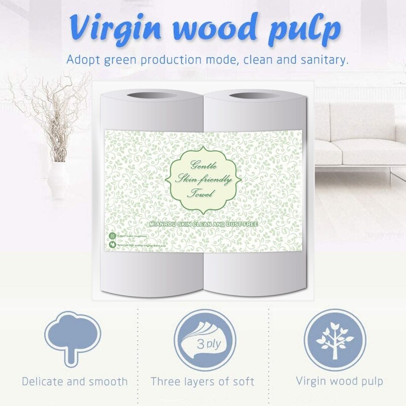4 Toilet Rolls- Thickened 4 Layers Toilet Paper fo... – Grandado