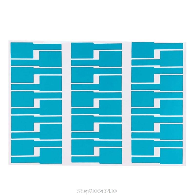 30Pc Cable Labels Sticker Waterproof Identificatio... – Grandado