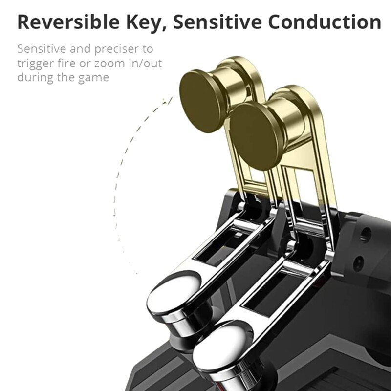 AK77 4 Triggers [6 Finger Operation] Mobile Game C... – Grandado