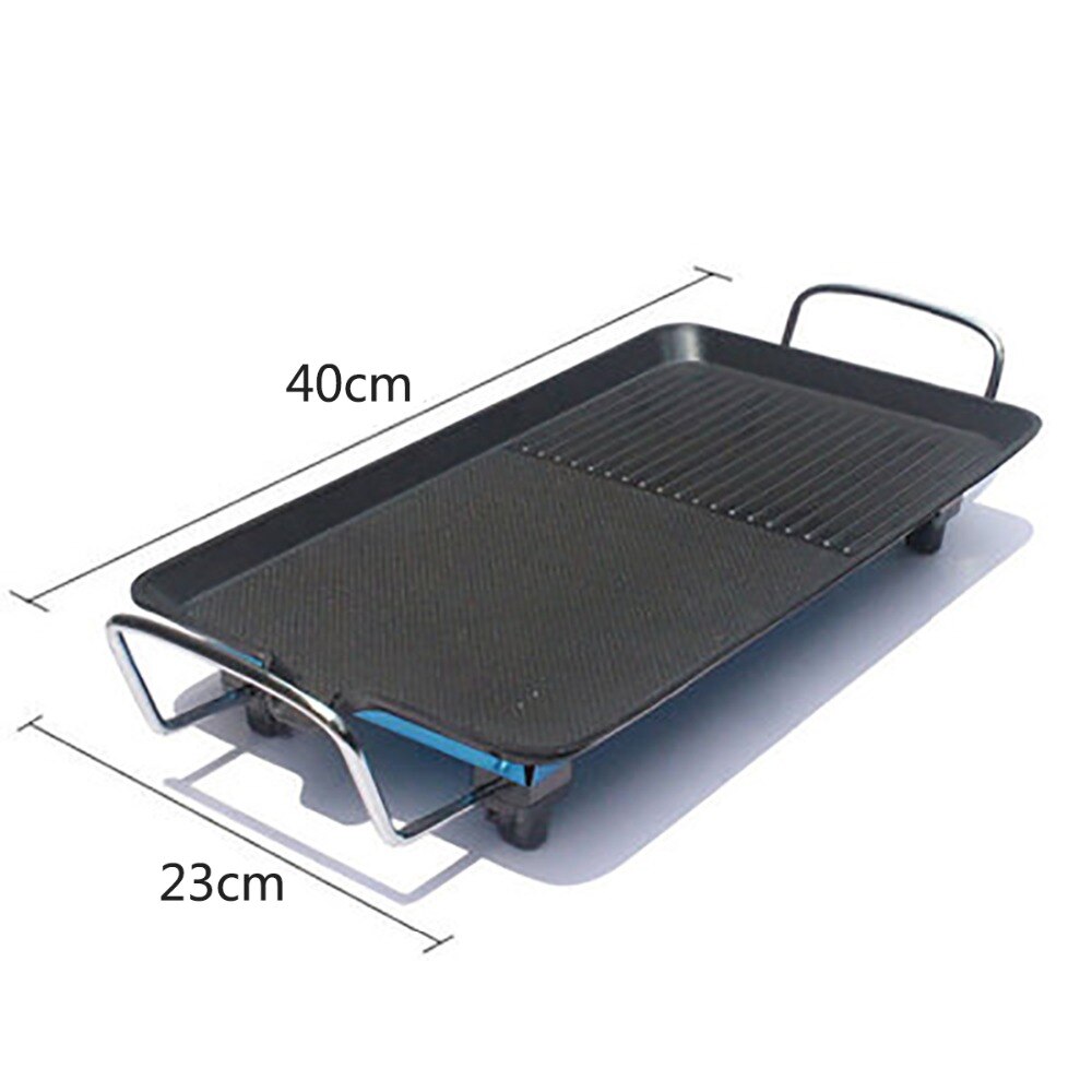 220V Plate Electric BBQ Grill Kitchen Teppanyaki N... – Vicedeal