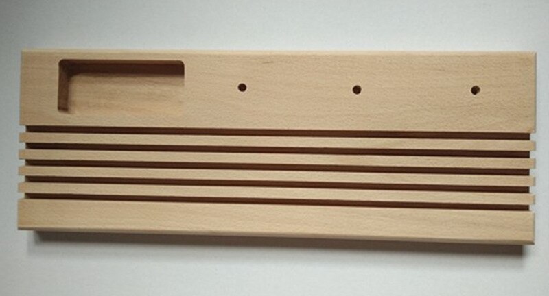 Wooden Ruler Rack With Spool Holder Ruler Spools T... – Grandado