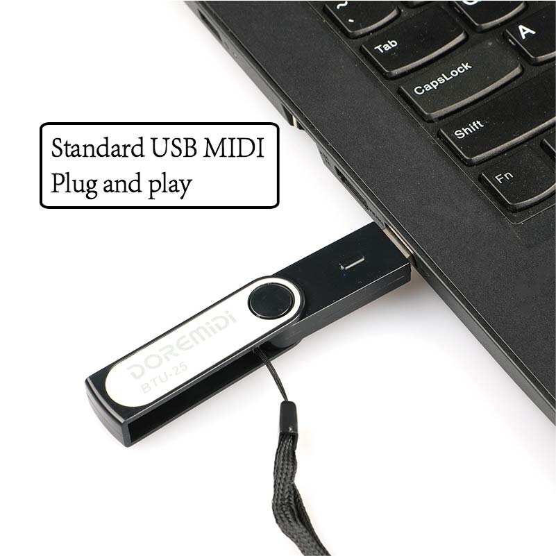 Doremidi Bluetooth Midi Receiver Bluetooth Midi Do Grandado